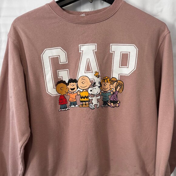GAP Factory | Other | Gap Factorygap Peanuts Relaxed Logo ...